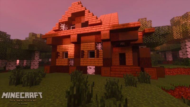 More Simple Structures 🏠1.20, 1.19 - простые структуры для Minecraft PE ...