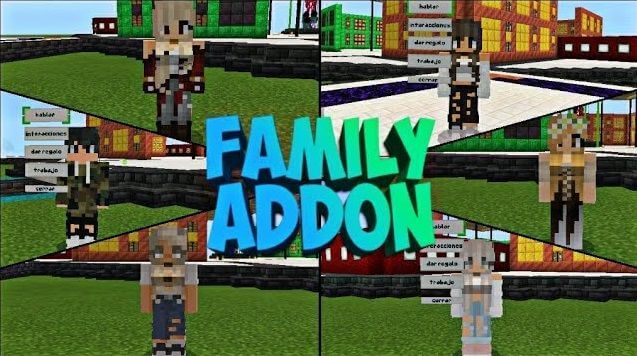 Family Life 1.20, 1.19 - мод на 👪семью для Minecraft PE скачать